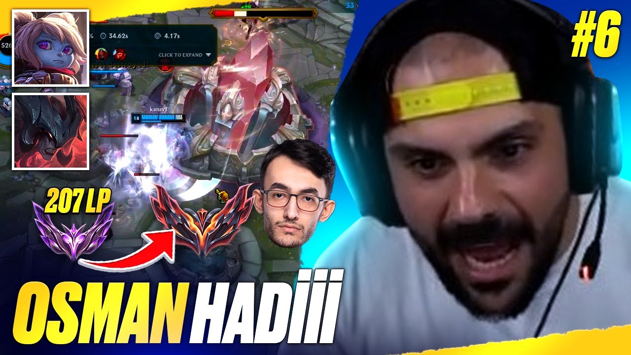 OSMAN HADİ OLUUUM Osman'la grandmaster olsam #6 - YouTube