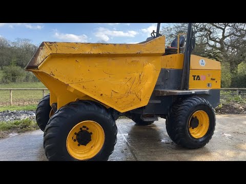 dumper 9 tonnes in uk for site work - YouTube