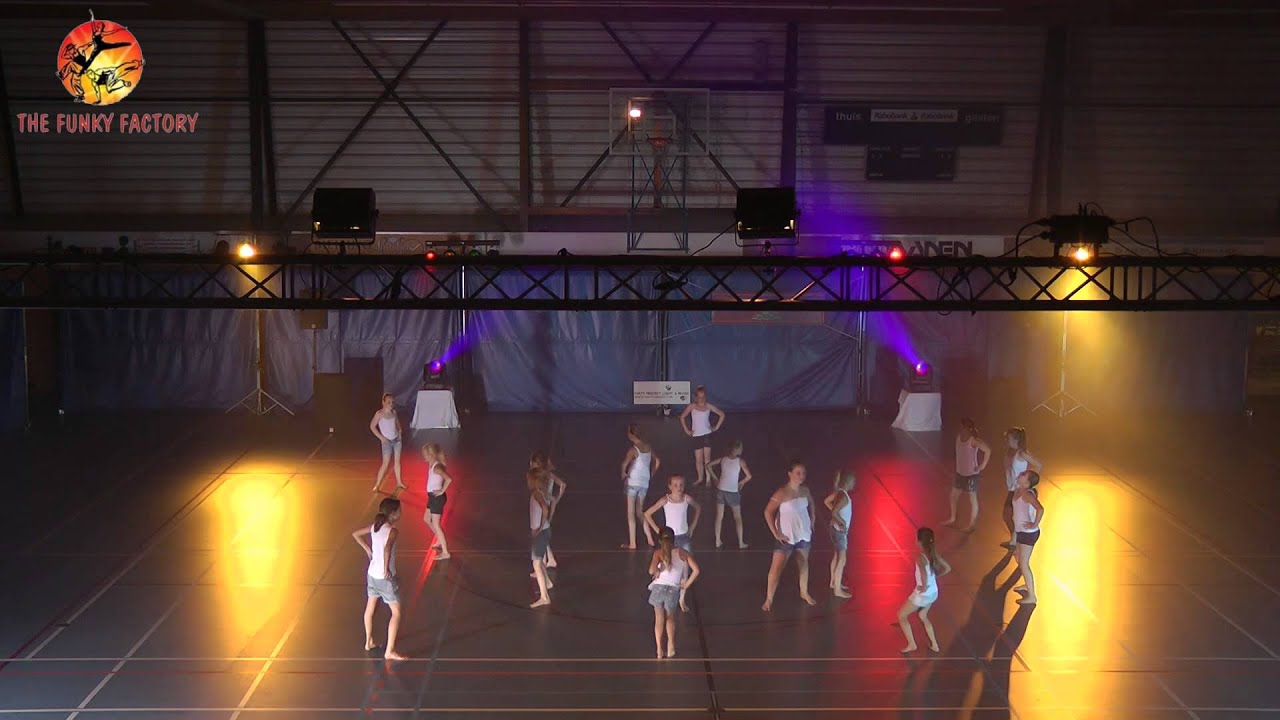 The Funky Factory 10. Party - Demonstratie avond 22 juni 2013 - YouTube