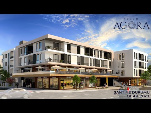 Algün Agora Şantiye Durumu | Ocak 2021