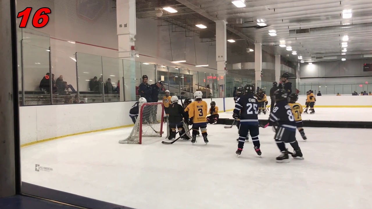 2018-19 season goals with the Montclair Blues White - YouTube