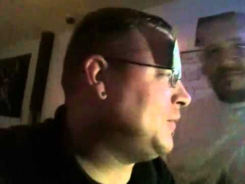 Dollar stapled to forehead - YouTube