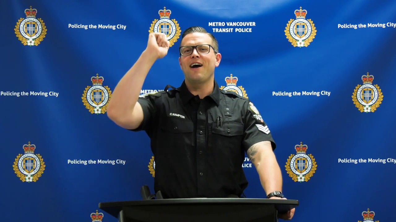 July 06, 2020: Metro Vancouver Transit Police Weekend Highlights - YouTube