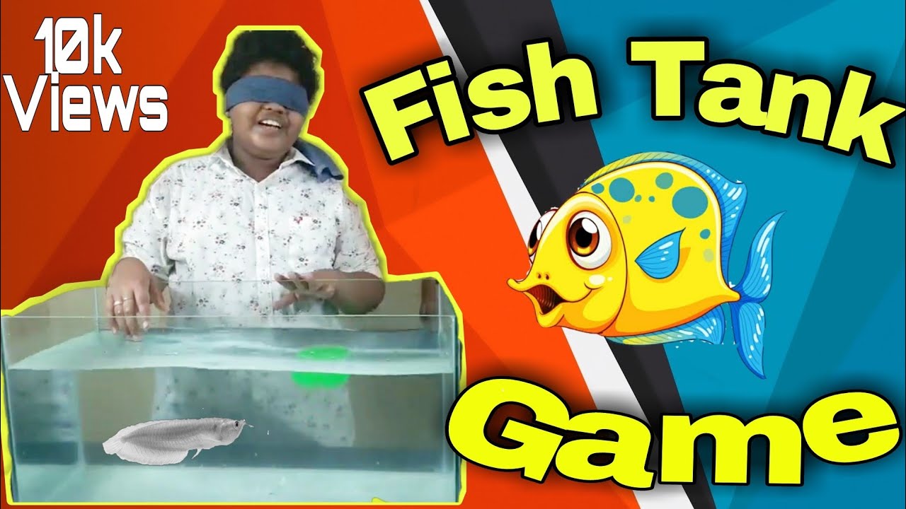 Funny Game Fish Tank - YouTube