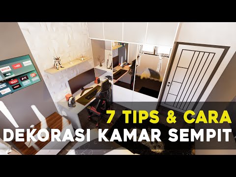 7 TIPS MENATA KAMAR KECIL DAN SEMPIT