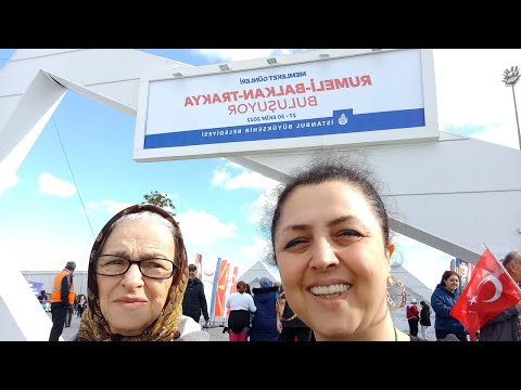 Rumeli-Balkan-Trakya Günleri etkinliği için Yenikapı'dayız #rumeli #balkan #trakya #yenikapı