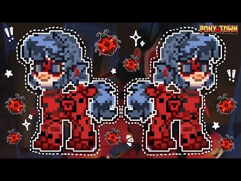 ⋆ 🐞Pony Town⋆˙ ∘₊ ─Miraculous Ladybug Cosplay Tutorial─ ₊∘ •°Miraculous ...