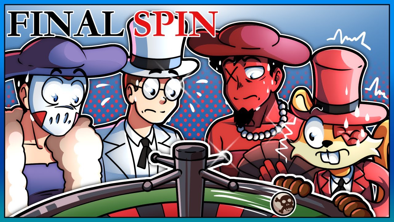 FINALLY... A Buckshot Roulette Multiplayer Game! | Final Spin - YouTube