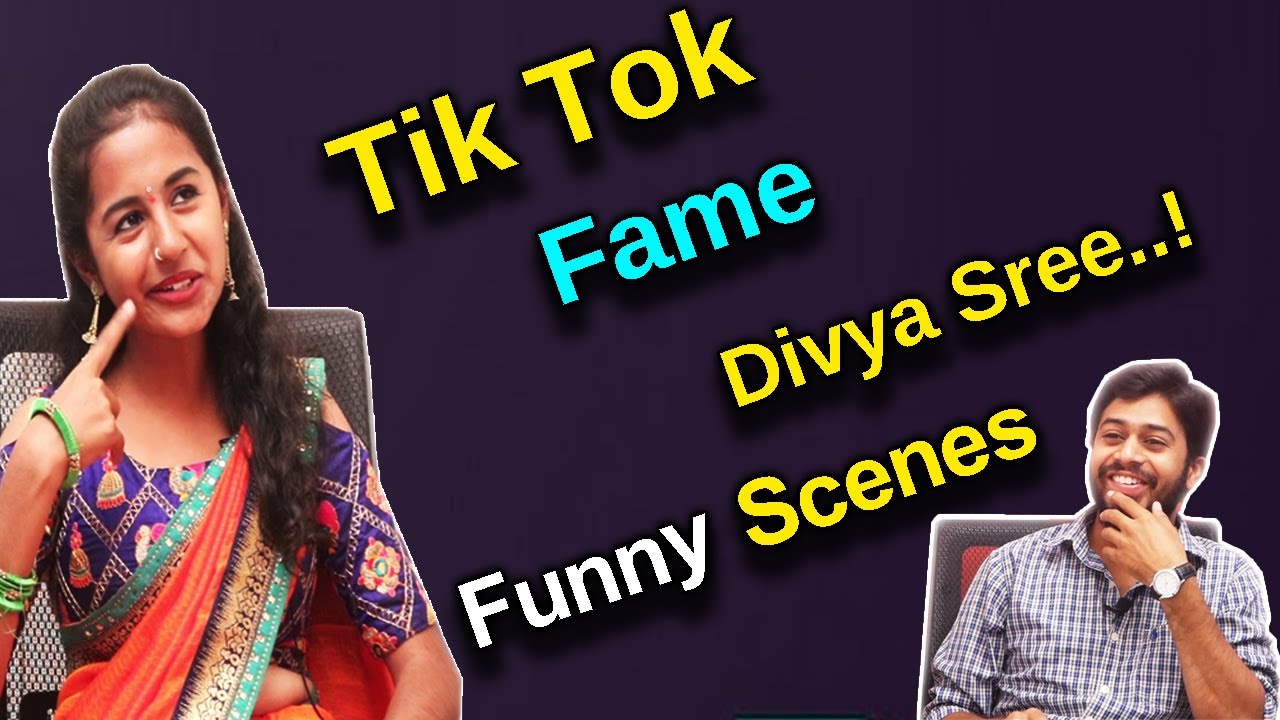 Tik Tok Fame Divya Sree Best Scenes | #PradeepDevasari | #YOURSTV - YouTube