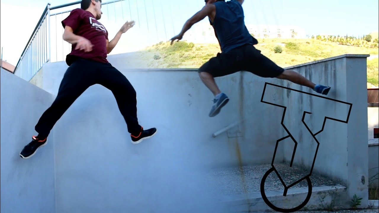 PARKOUR CAT LEAP 180° - TIC TAC COMPILATION | THE SERIOUS ONE - YouTube