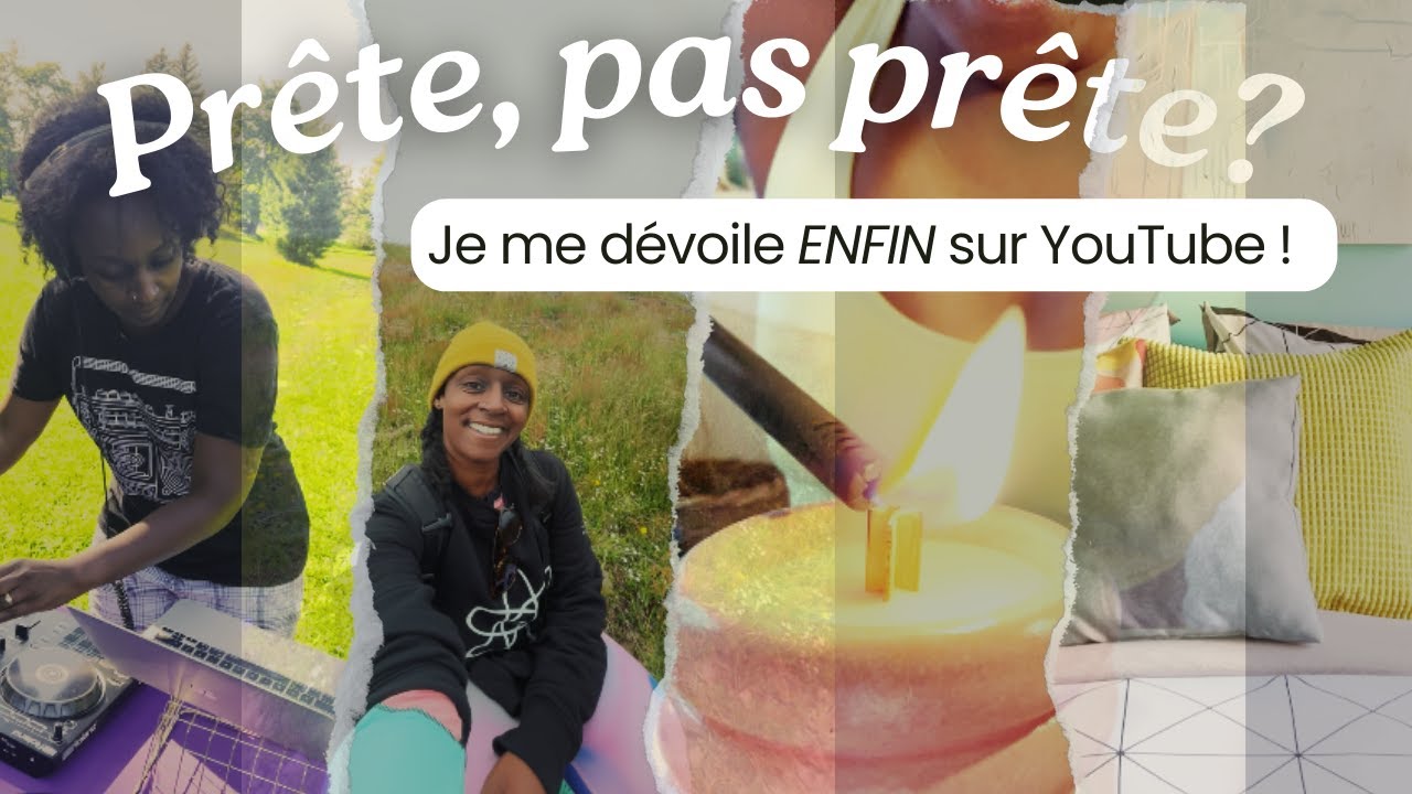 Omg! 😱 Un 1er vlog après DES ANNÉES de procrastination! 🚀 (Épisode 1 ...