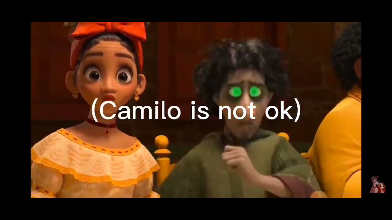 I edited the dinner scene from Encanto.... - YouTube