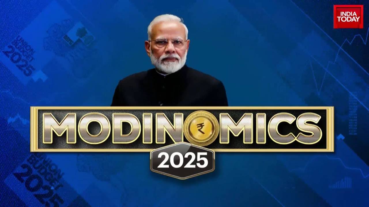 Modinomics 2025: PM Hints At Income Tax Relief? | What Will Boost ...