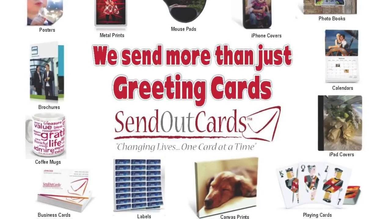 SendOutCards - Unique Greeting Cards and Gifts - Orange County - YouTube