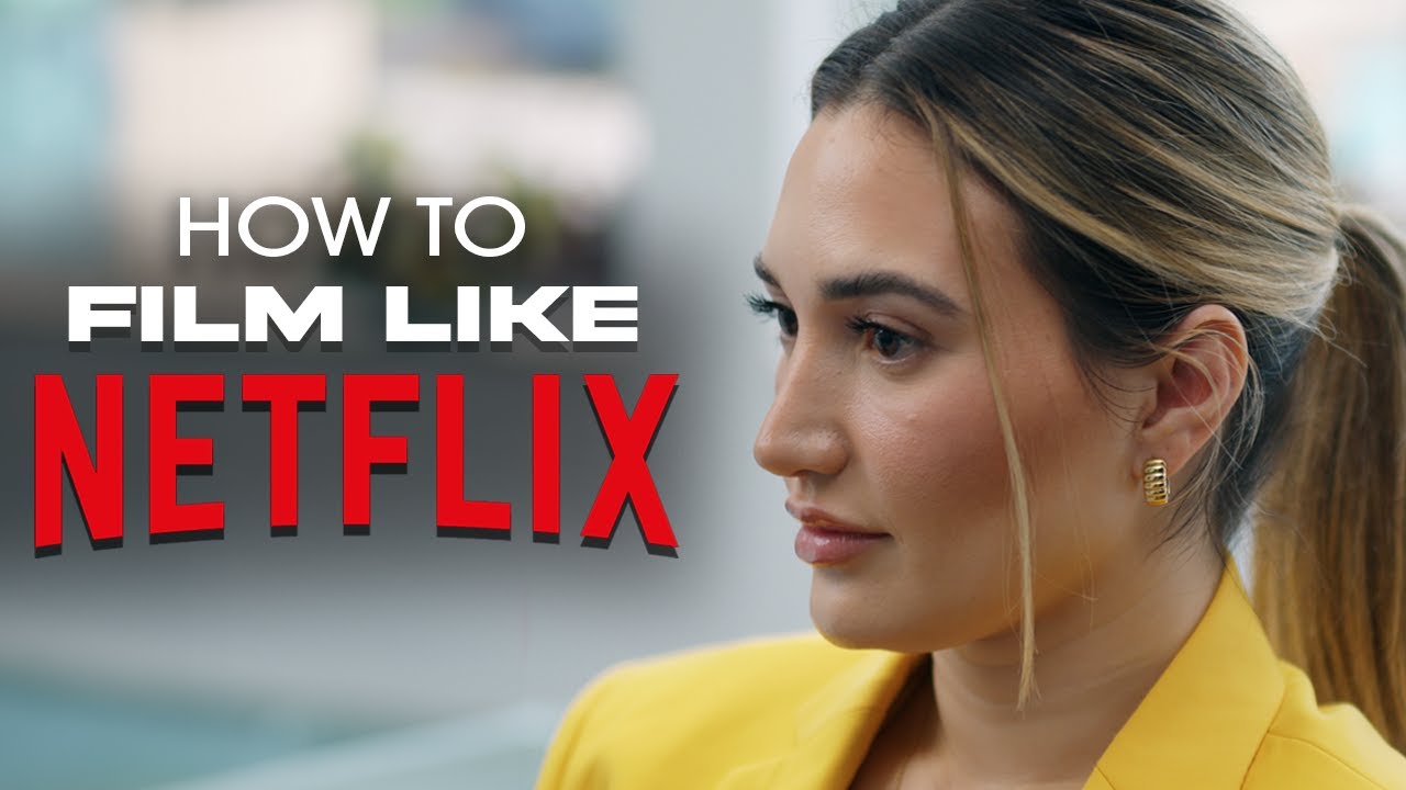 Shoot Cinematic Interviews In The Style Of NETFLIX - YouTube