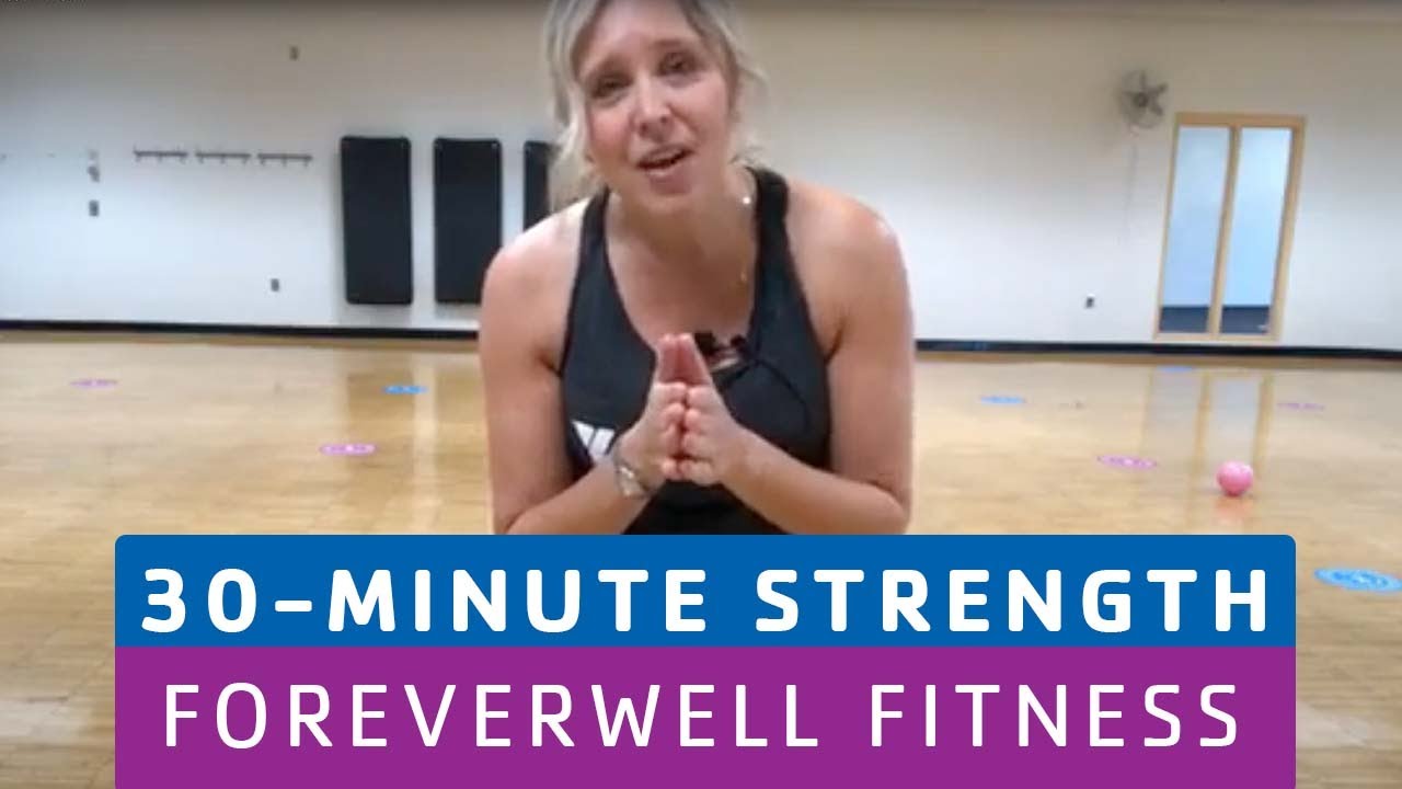 30-Minute Senior Strength Workout with Sarah! - YouTube