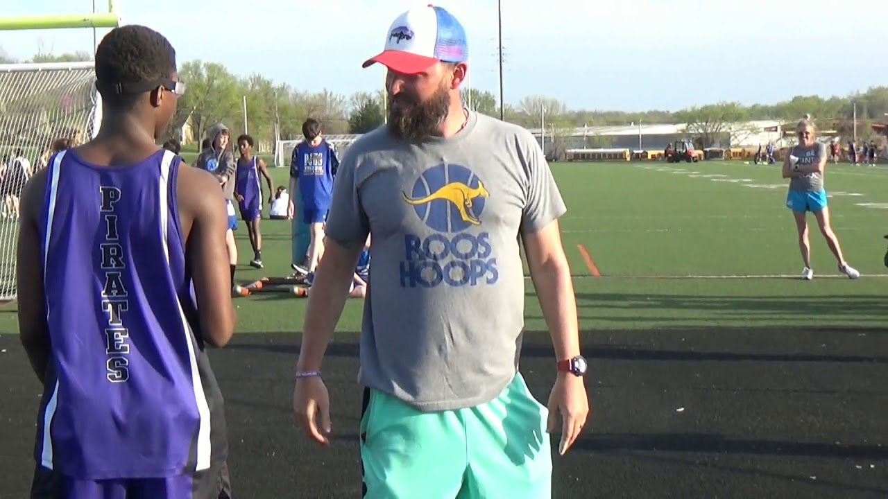 Piper Middle School Track Meet Kansas City, KS 4-16-19 @ Bonner Springs - YouTube
