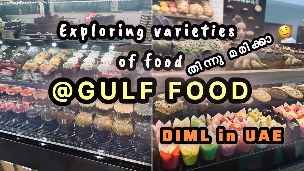 A day out in UAE| gulf food event| exploring varieties of food ️ - YouTube