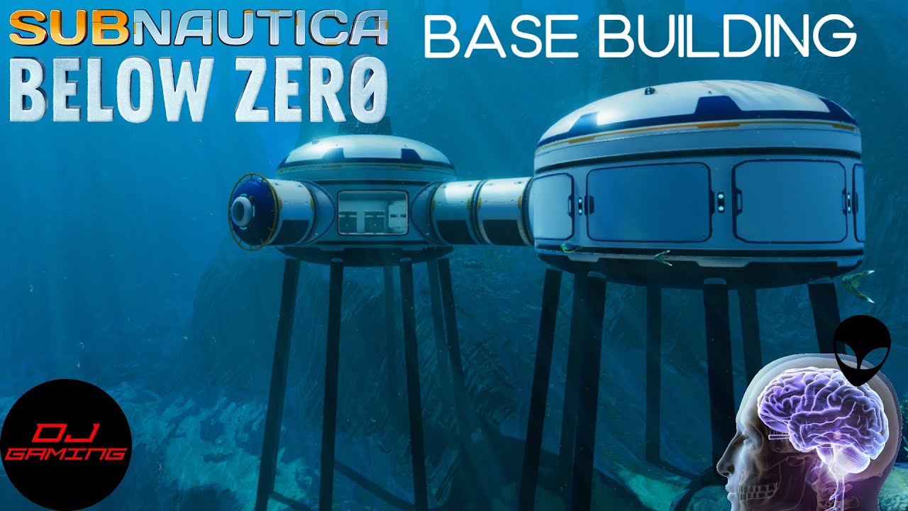 Subnautica Below Zero: Base Building #4 - YouTube
