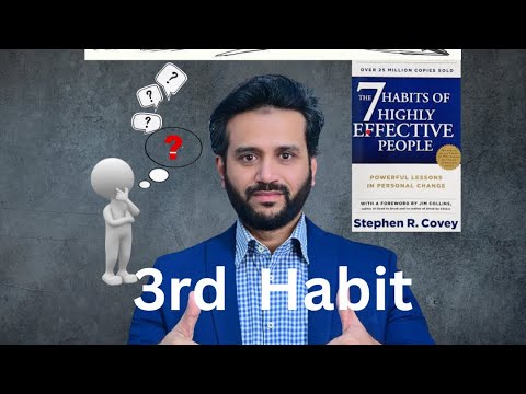 3rd Habit “Begin with the End in Mind” 7 habits of highly effective ...