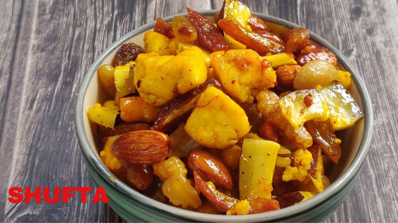 The Lost Kashmiri Sweet Dish – Shufta | Kashmiri Sweet Dish Shufta ...