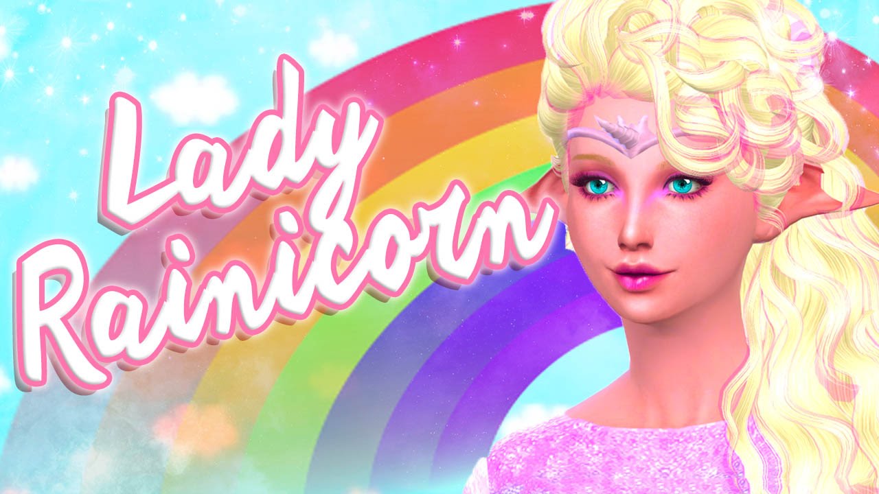The Sims 4: CAS Adventure Time - Lady Rainicorn - YouTube