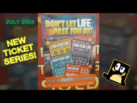 NEW Michigan Lottery Scratch Offs(July 2020) - YouTube