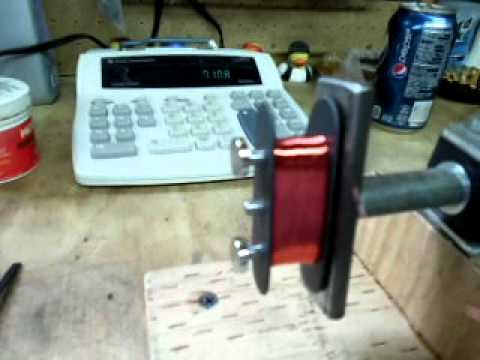 quick walk through of my pickup winder - YouTube