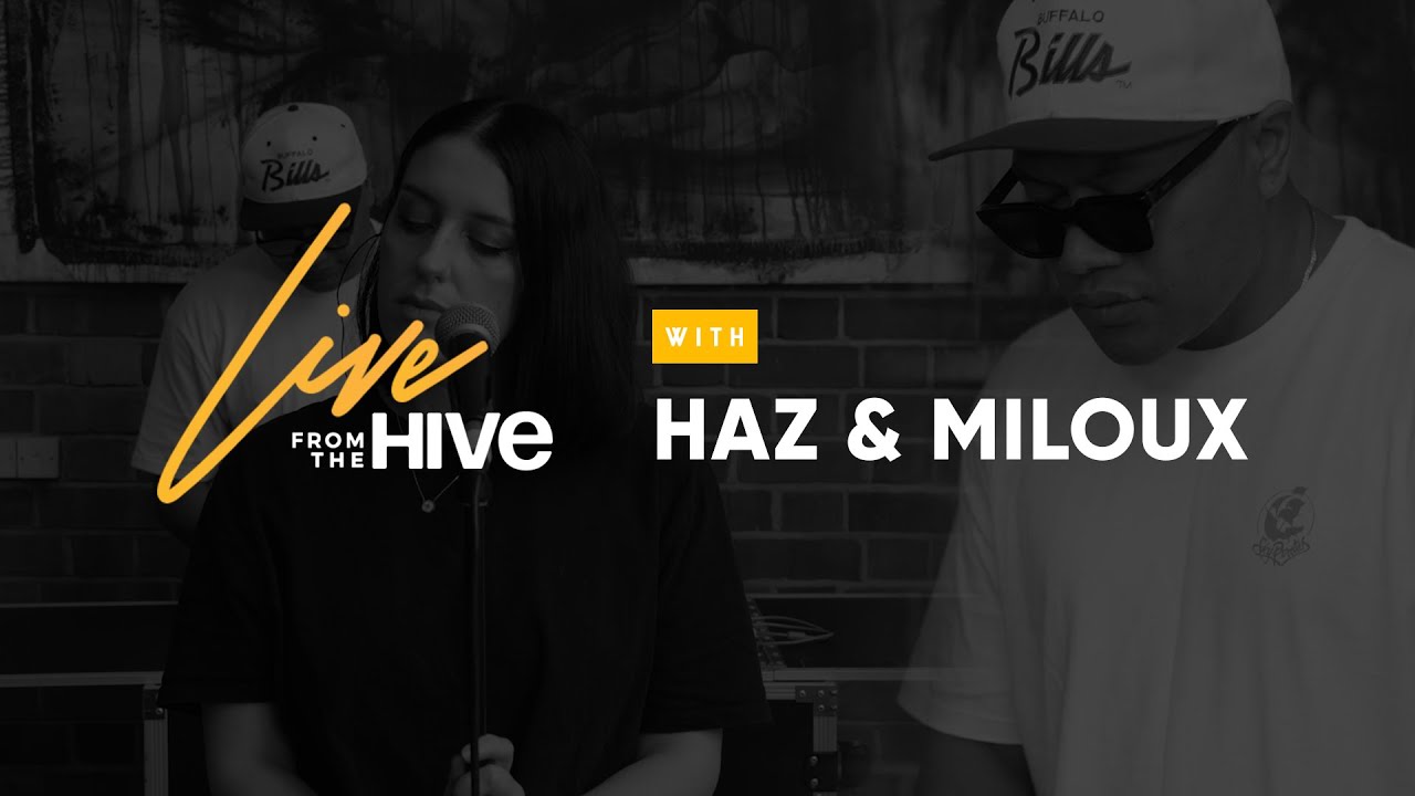 Haz & Miloux - Live from the Hive (Full Performance) - YouTube