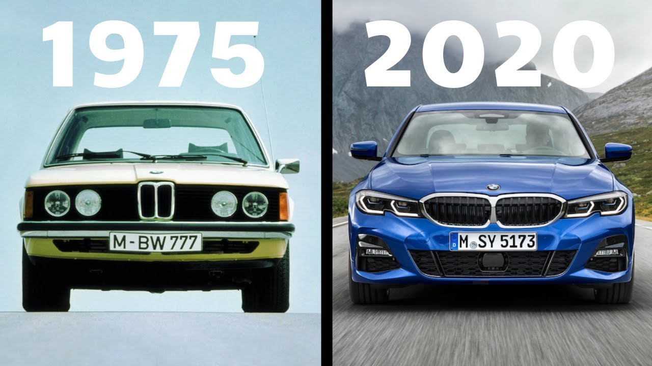 BMW 3 Series Evolution: 1975-2020 - YouTube