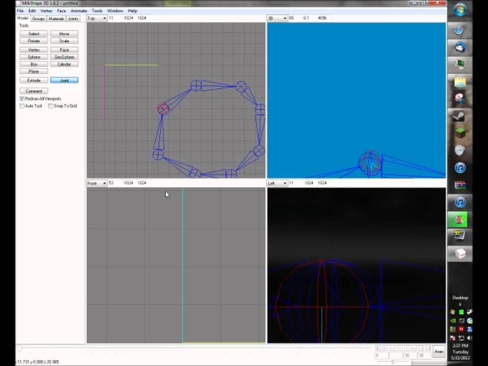 Milkshape 3D FAQ (#2) - YouTube