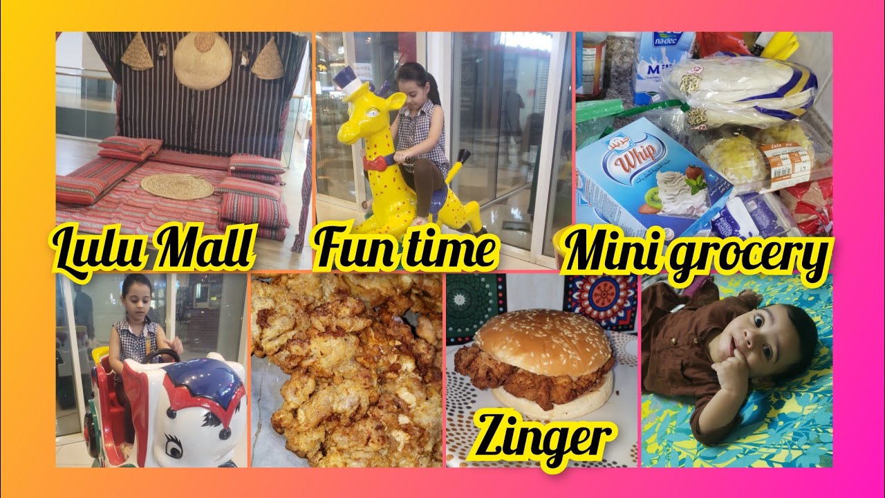 weekend vlog || zinger burger for iftari ||RAMADAN IN UAE 🇦🇪 - YouTube