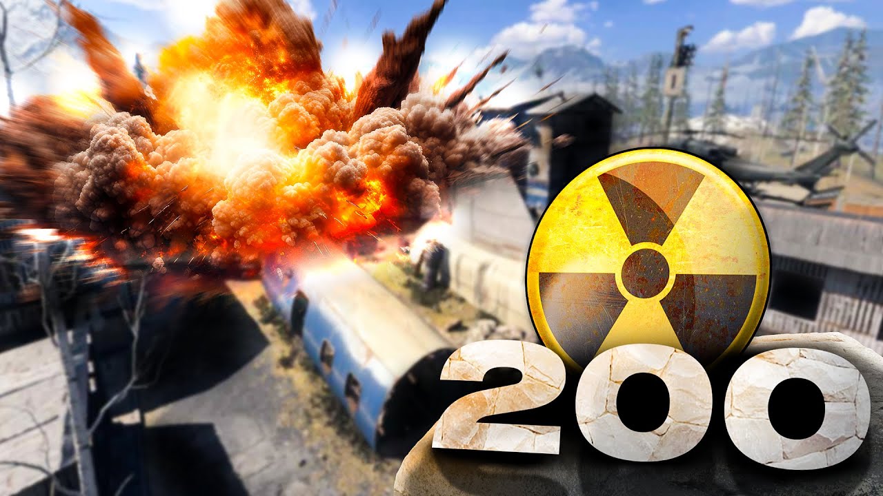 ESPECIAL 200 NUKES! - COD MW3 - YouTube