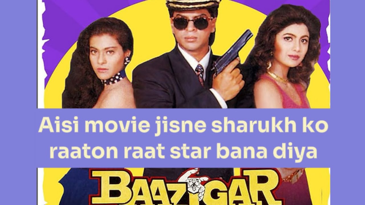 "Baazigar: The Game-Changing Bollywood Thriller" - YouTube