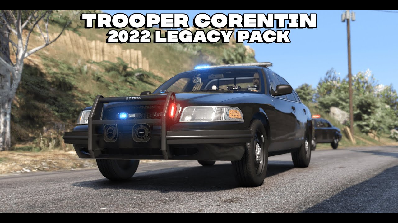 Trooper Corentin | 2022 Legacy Pack | The Rookie Cold Open - YouTube