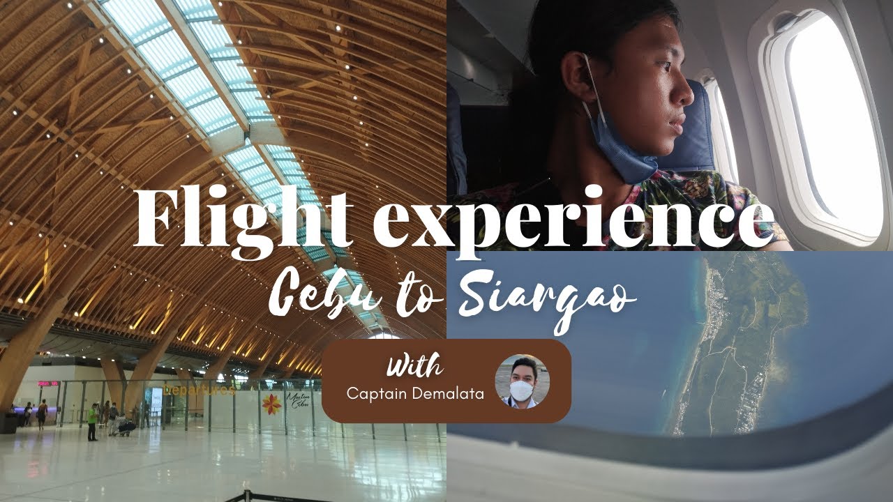 My Flight Experience: Cebu(CEB) to Siargao(IAO) Philippine Airlines ...