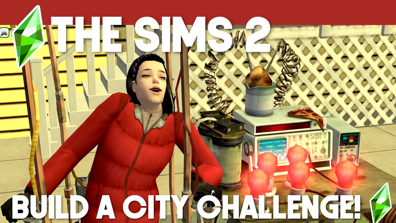 The Sims 2 Gameplay // Episode 29 - Needing a pick me up! // Build a ...