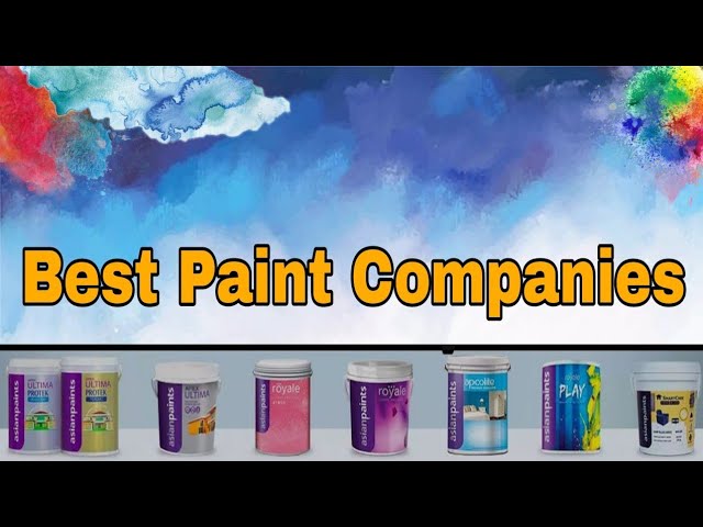 Paint Companies