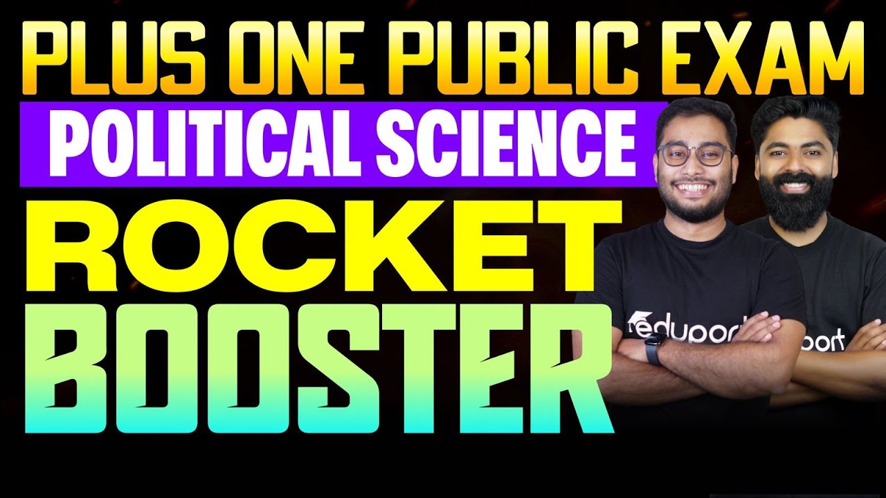 Plus One Political Science | Rocket Booster | Eduport - YouTube