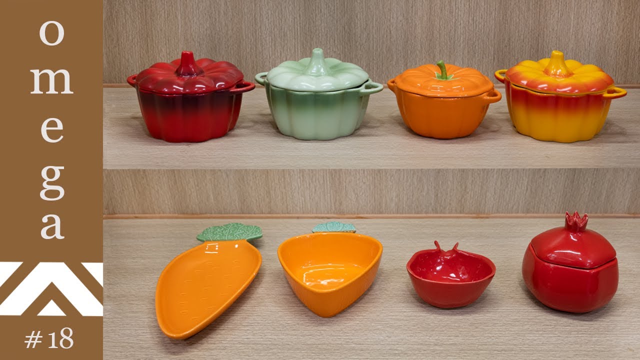 Ceramic Serveware - Omega Exclusive / Omega Glassware - Home Delivery ...