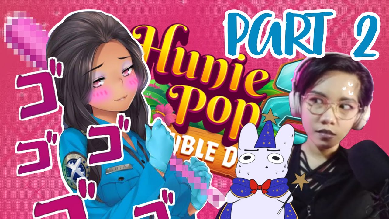 WE'VE LANDED IN INNA DE POONA | Huniepop 2 (with CaptNuddles) - Part 2 ...
