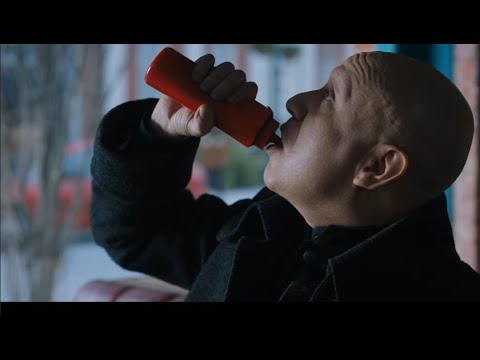 uncle fester says MMM and drinks ketchup - YouTube