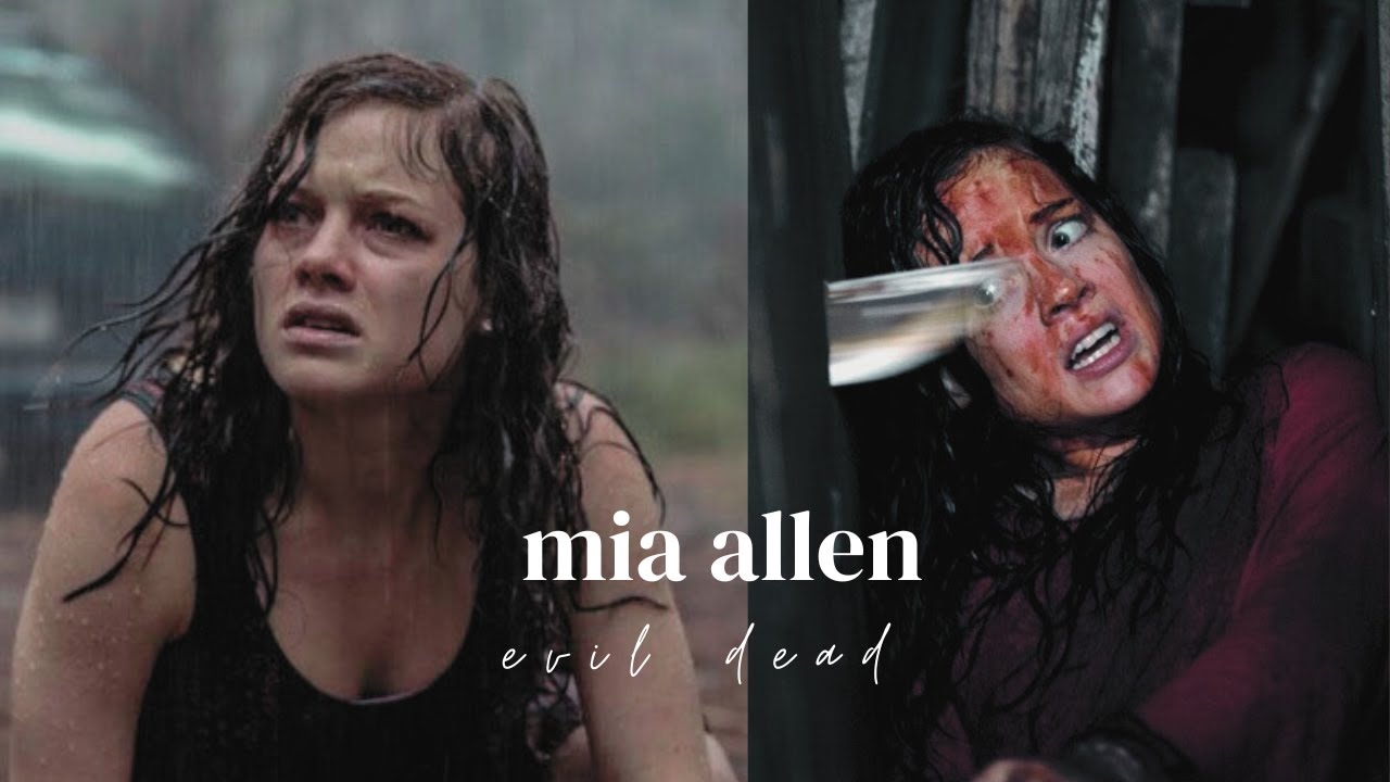 mia allen / deadite mia scene pack | evil dead (2013) - logoless | jane ...