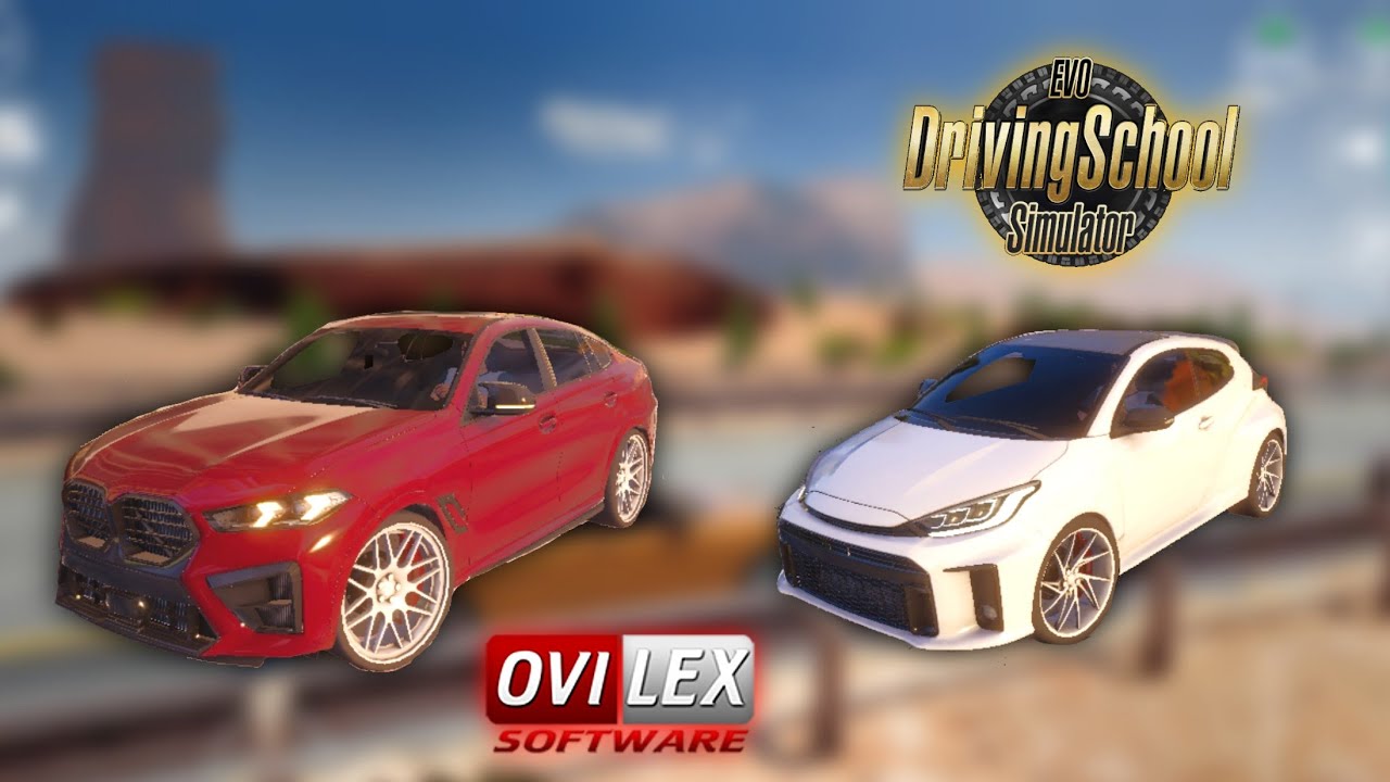 Driving School Simulator: EVO UPDATE! - 2 New Cars, New Bodykit ...