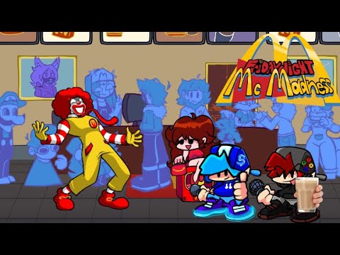 FNF COLLAB MODS ANDROID|| Friday Night Mc Madness Optimizado 🗿🍷 - YouTube