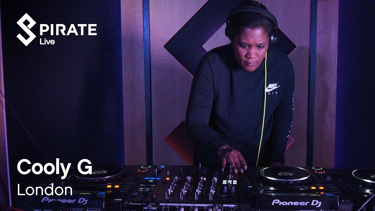 Cooly G DJ Set | Pirate Live x Hyponik - YouTube