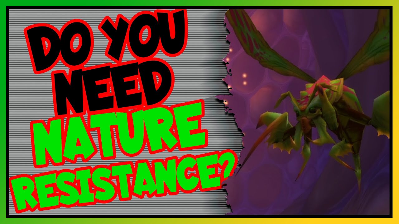 Do you need Nature Resistance gear for Princess Huhuran? | Classic WoW ...