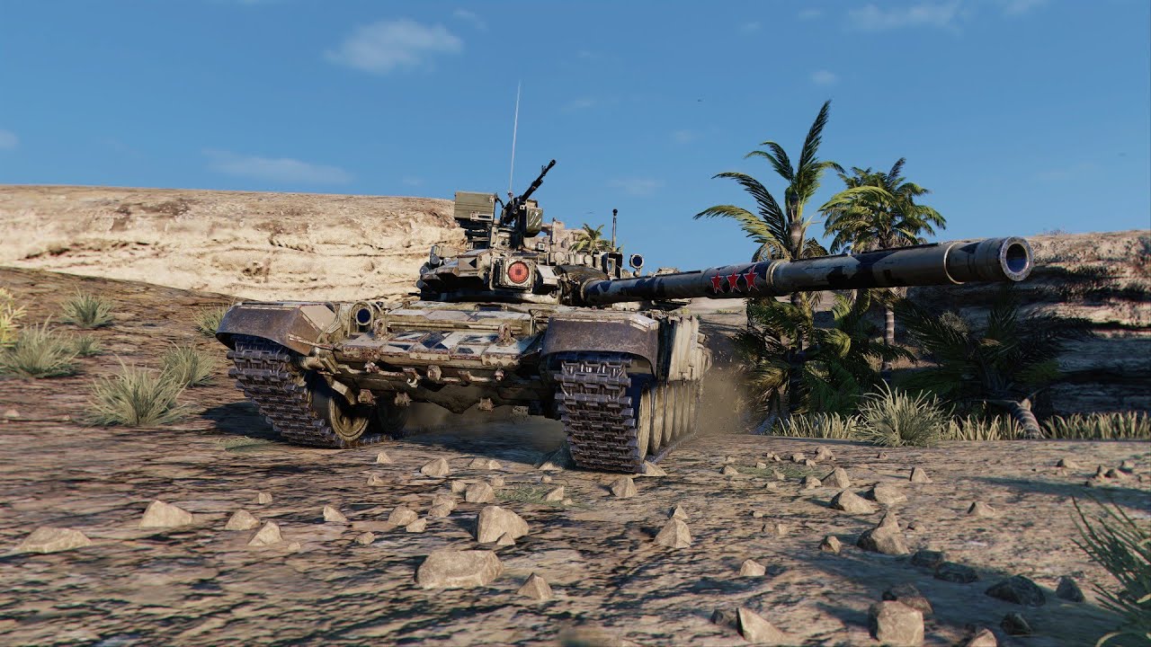 World of Tanks || T-72BU on El Alamein - Solo Gameplay - YouTube