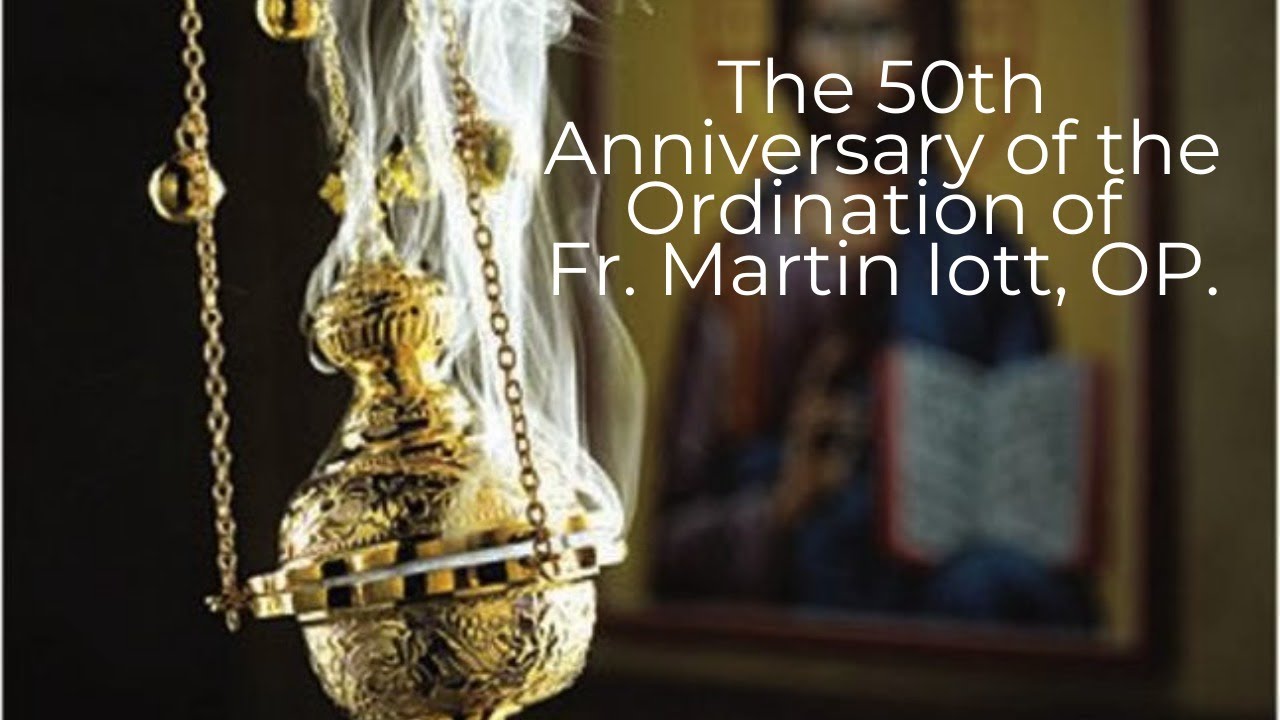 The Mass in Celebration of the 50th Anniversary of Ordination of Fr ...