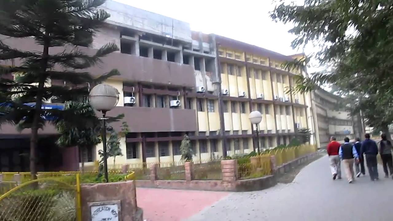 FRONT VIEW OF COLLEGE - YouTube